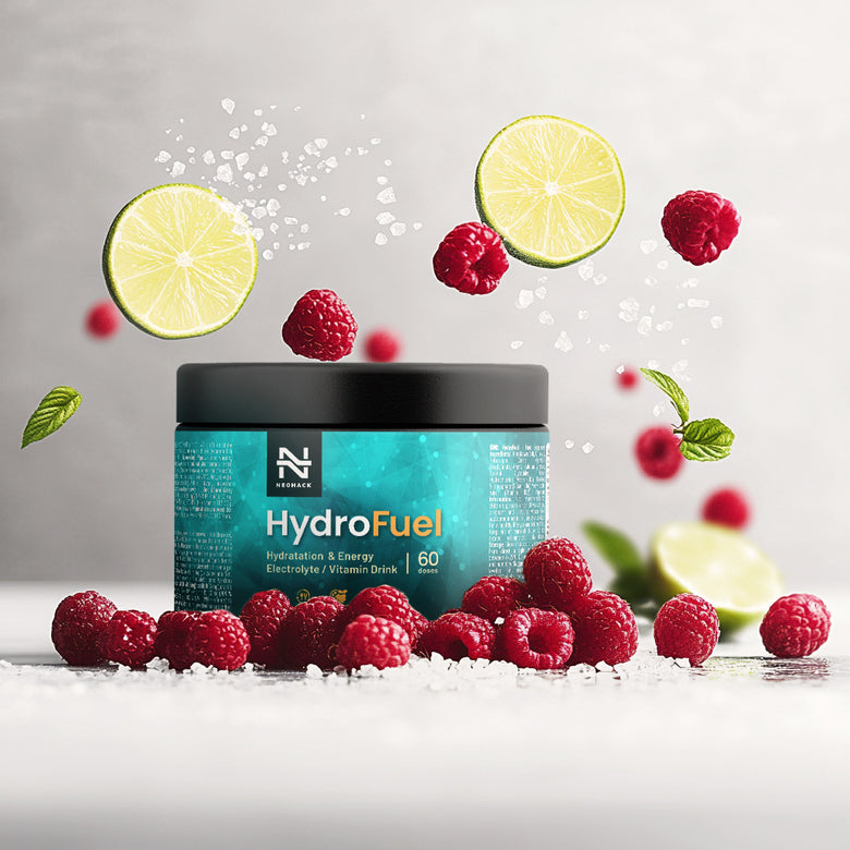 HydroFuel - Elektrolytový Nápoj bez Cukru | Hydratácia pre Výkon | NEOHACK